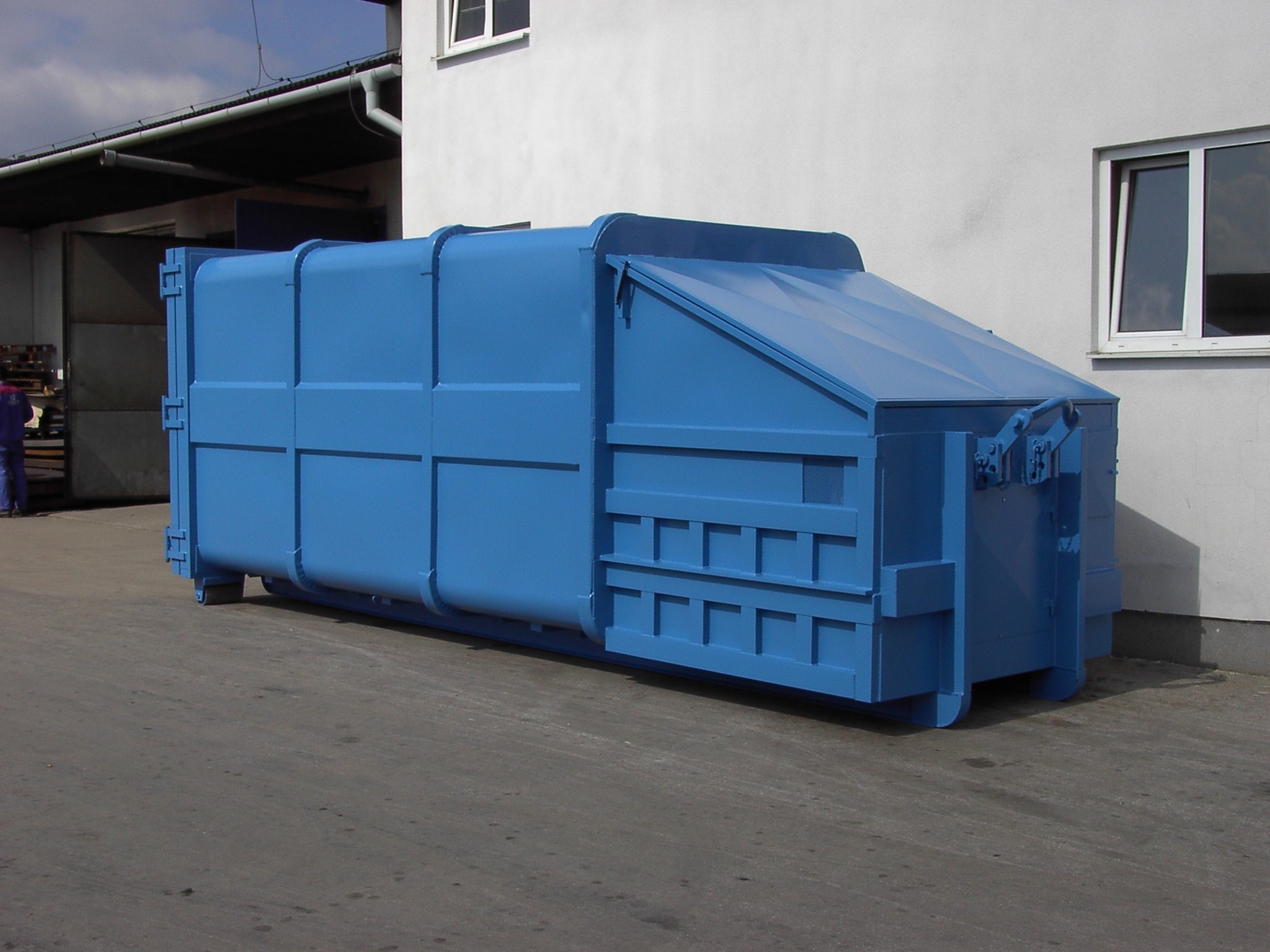 Stiskalnice – press kontejnerji - EKOGVID