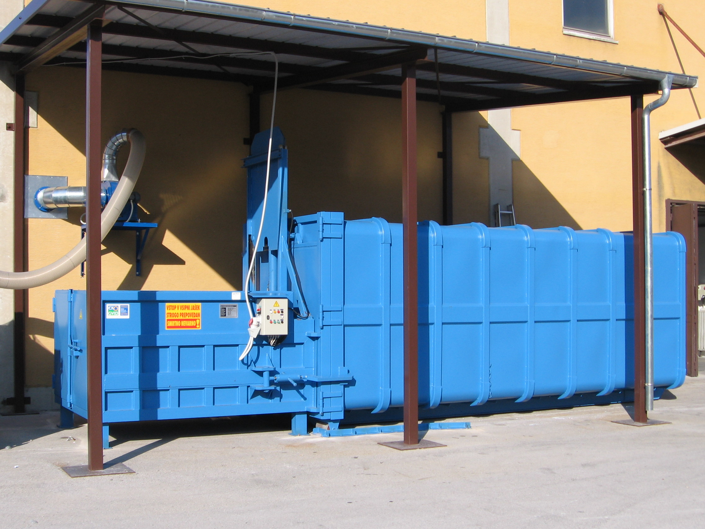 Stiskalnice – press kontejnerji - EKOGVID