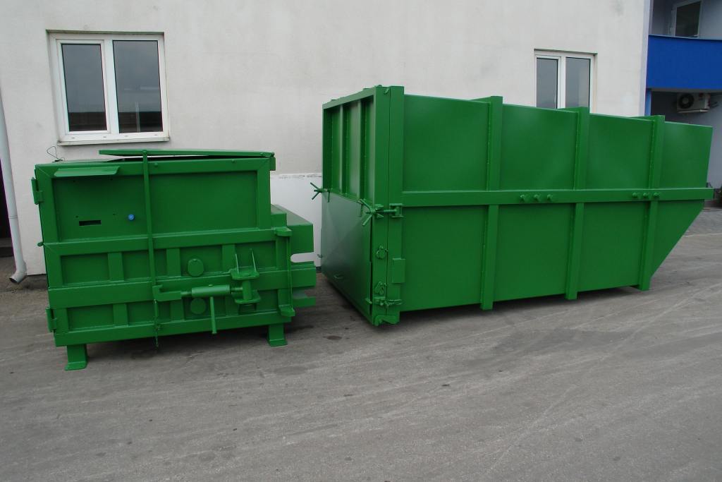 Stiskalnice – press kontejnerji - EKOGVID