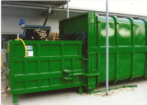 Stiskalnice – press kontejnerji - EKOGVID