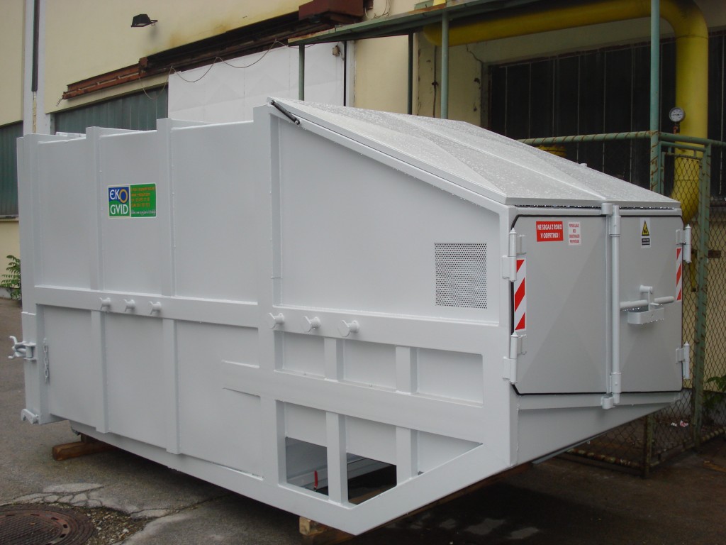 Stiskalnice – press kontejnerji - EKOGVID